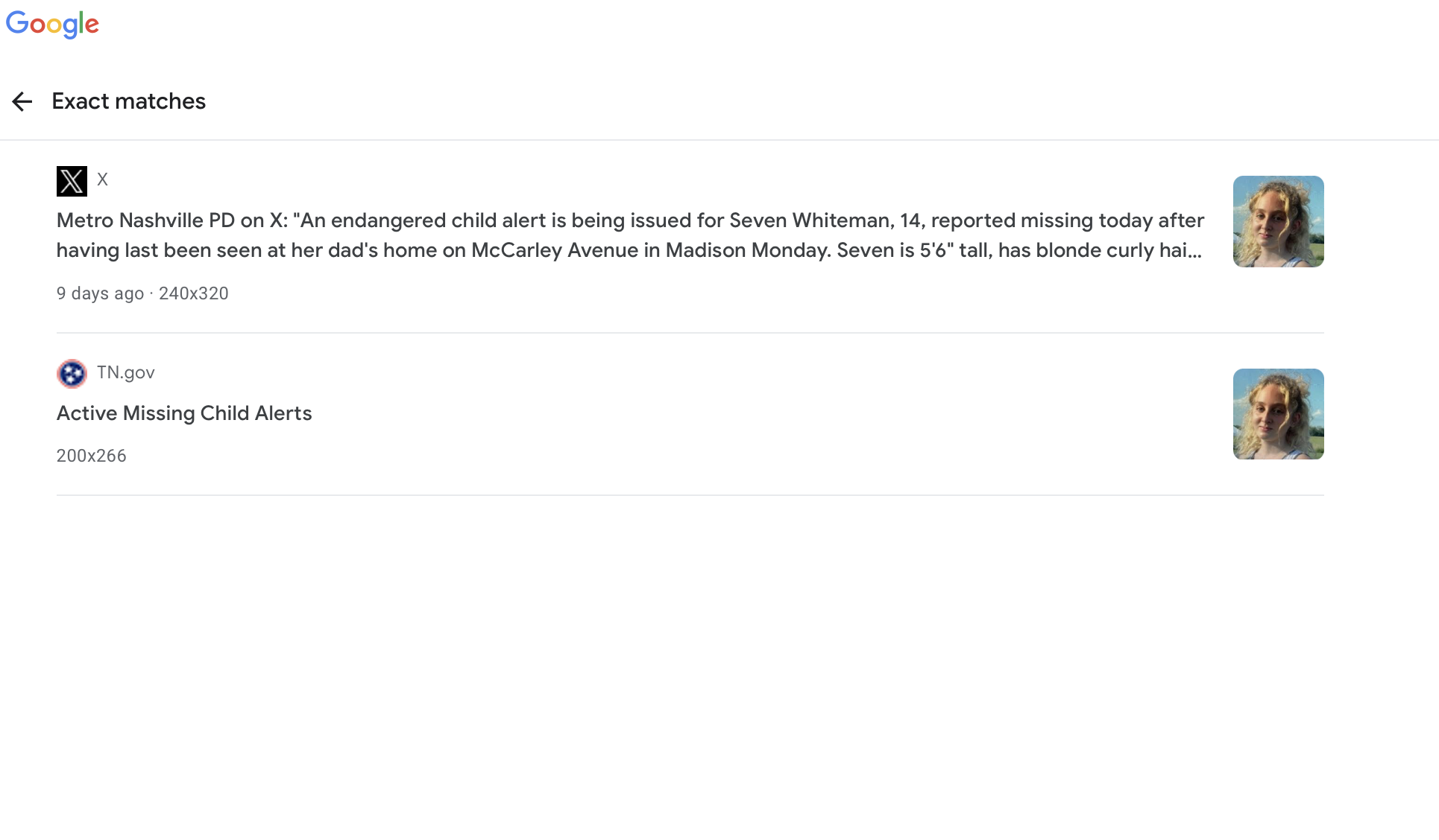 Fact Check: Posts With Missing Teen 'Seven Whiteman' In Multiple Locations Are NOT Authentic ...